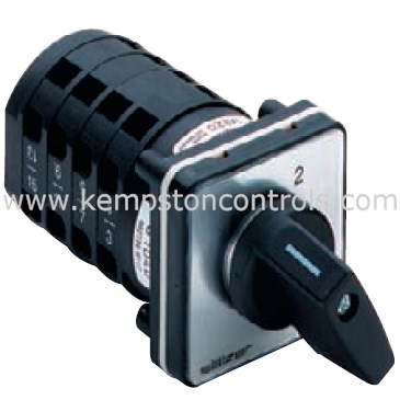 Salzer T225-61063-003M1 SALZER ROTARY CAM SWITCH, 32A, FRONT MOUNTING ...