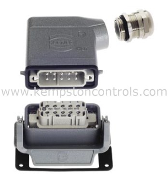 HARTING 10200100000 HARTING INUDSTRIAL CONNECTOR KIT, 10A, M20, METAL ...