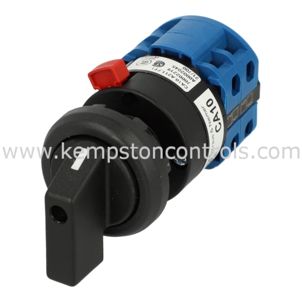 Kraus and Naimer CA10-A211-FT1 KRAUS AND NAIMER SWITCH, LU/LTH 20A, AC-23A 7.5KW, AC-3 5.5 KW ...