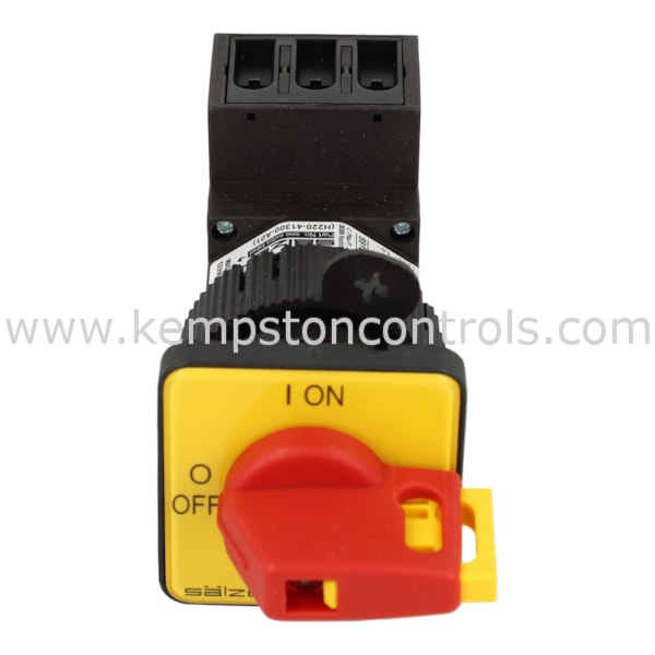 Salzer H220-41300-206V4 SALZER 25AMP 3 POLE PANEL SWITCH | Kempston ...
