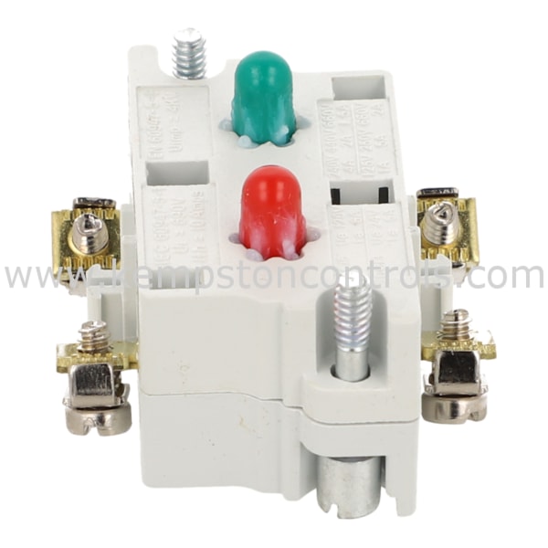 Eaton 91000T1 EATON CONTACT BLOCK, 1NO+1NC, FOR PUSHBUTTON SWITCHES, 45 ...