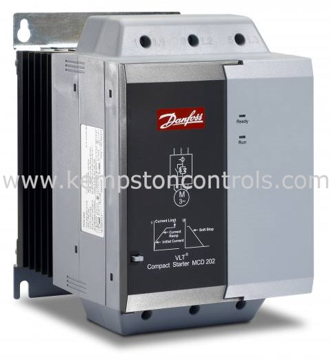Danfoss Drives 175G5215 DANFOSS DRIVE SOFTSTARTER MCD200 SOFTSTARTER ...