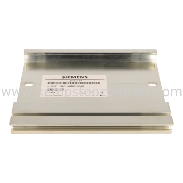 Siemens 6ES7590-1AB60-0AA0 SIEMENS MOUNTING RAIL 160MM (APPROX. 6.3 ...
