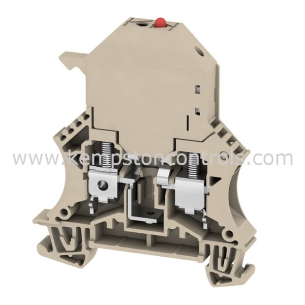 Weidmuller 2562600000 WEIDMULLER W-SERIES, FUSE TERMINAL, RATED CROSS ...