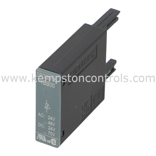 Siemens 3RT2916-1BB00 SIEMENS SURGE SUPPRESSOR, VARISTOR, 24-48VAC/24 ...
