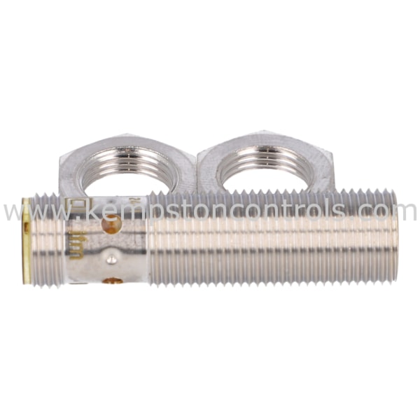 IFM IFS204 IFM INDUCTIVE SENSOR, 4MM SENSING RANGE, M12X1, FLUSH, PNP ...