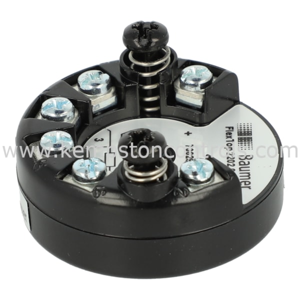 Baumer 2202-0002.0 BAUMER TEMPERATURE TRANSMITTER, 0.0-30S, 4-20MA, 2 ...