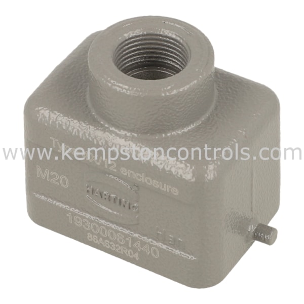HARTING 19300061440 HARTING HOOD TOP ENTRY 6 PIN | Kempston Controls