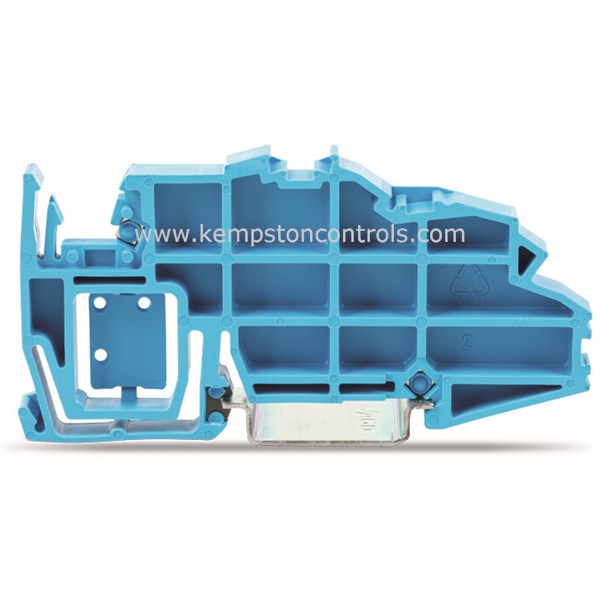 WAGO 2009-305 WAGO BUSBAR CARRIER, WITH END STOP FUNCTION FOR DIN 35 ...