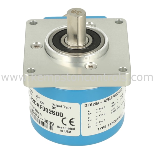 Sick DFS20A-A2DAF002500 SICK INCREMENTAL ENCODER, 2500 PPR, 6-CHANNEL ...