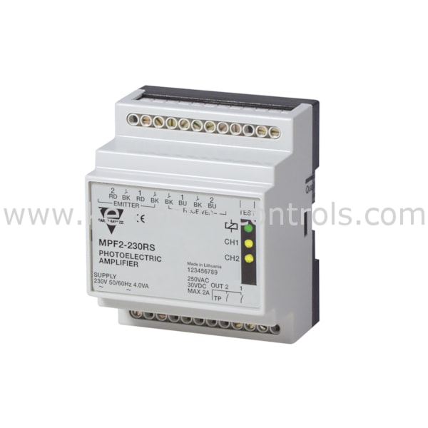 Carlo Gavazzi MPF2-230RS CARLO GAVAZZI PHOTO AMP 2 CH 230VAC | Kempston ...