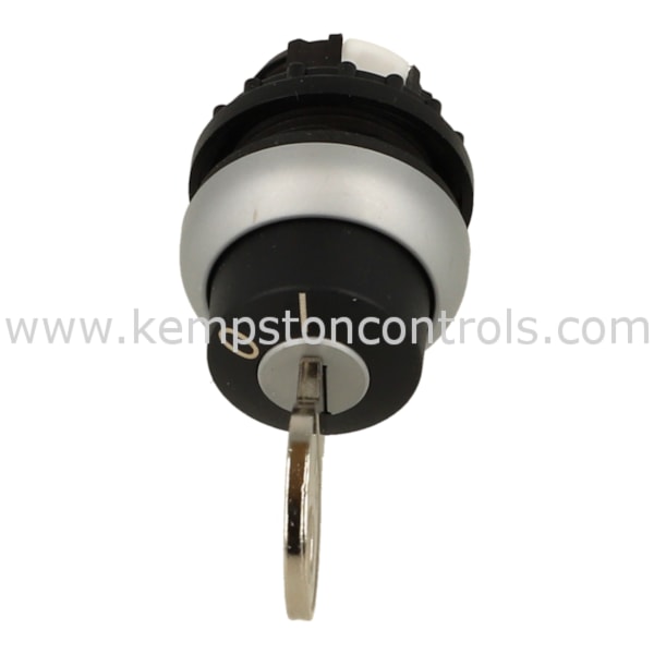 Eaton Moeller M22-WRS-MS4 MOELLER TWO-POSITION KEYSWITCH MAINTAINED ...