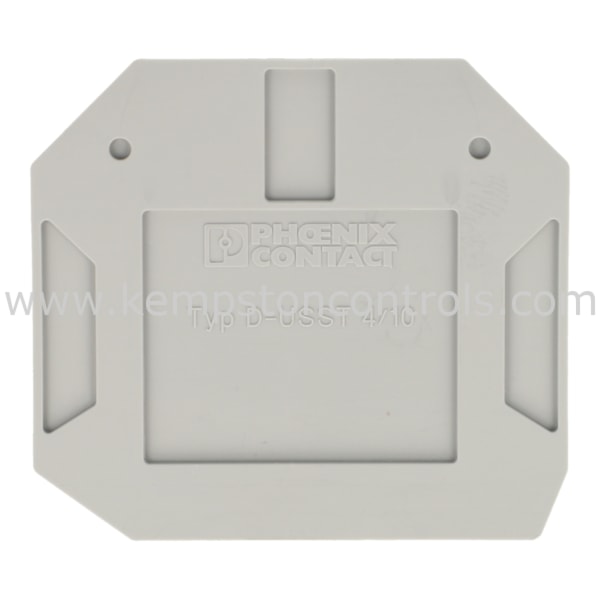 Phoenix 3070370 PHOENIX END COVER, 52MM LENGTH, 2.2MM WIDTH, 47MM ...