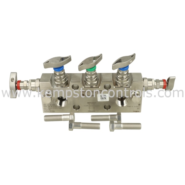 Endress + Hauser DA63M-1082/0 ENDRESS + HAUSER DA63M-BB2BBB MANIFOLD ...