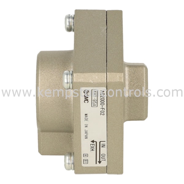 SMC AQ2000-F02 SMC QUICK EXHAUST VALVE, G1/4 THREAD SIZE | Kempston ...