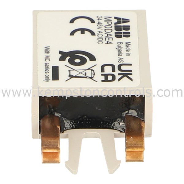 ABB MP0DAE4 GE VARISTOR 24-48V AC/DC | Kempston Controls