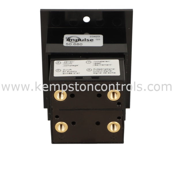 Kuhnke 50.680 KUHNKE PNEUMATIC PRESET COUNTER, 2-8 BAR RANGE, 0°C-+60°C ...