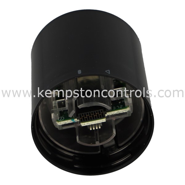 Patlite LR5-BK PATLITE BUZZER MODULE, BLACK, 85 DB, 50MM DIA. FOR USE ...