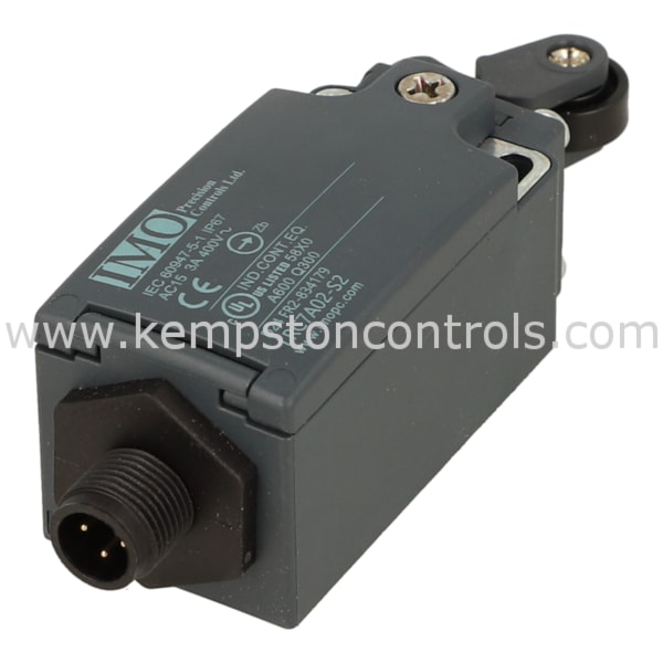 IMO LRC7A02-S2 IMO COMPACT LIMIT SWITCH, ONE WAY ROLLER TOP ACTUATOR ...