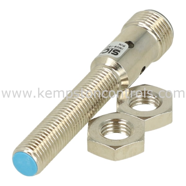 Sick IM08-1B5PS-ZC1 SICK INDUCTIVE SENSOR, 1.5MM RANGE, 10-30VDC, CYLINDRICAL, PNP, FLUSH, M12 ...