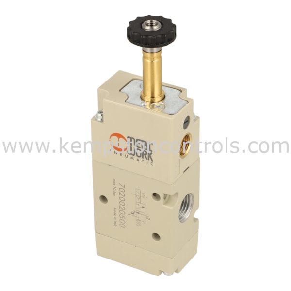 Metal Work Pneumatic 7020020500 METAL WORK SOLENOID/PNEUMATIC VALVE ...