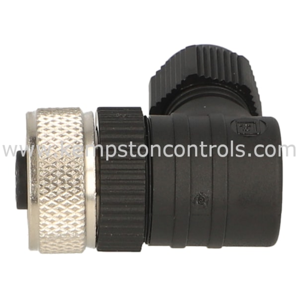 Huba Control 106975. HUBA CONTROL FEMALE CONNECTOR M12X1, ANGLED ...