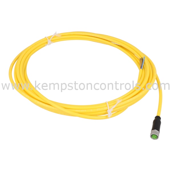 MURR 7000-08041-0500500 MURR M8 FEMALE 0° A-COD. WITH CABLE PUR 3X0.25 ...