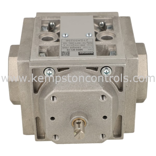 ECONEX MDV-B1-70-MTT ECONEX GAS VALVE, 700 MM² ORIFICE, 200 MBAR MAX ...