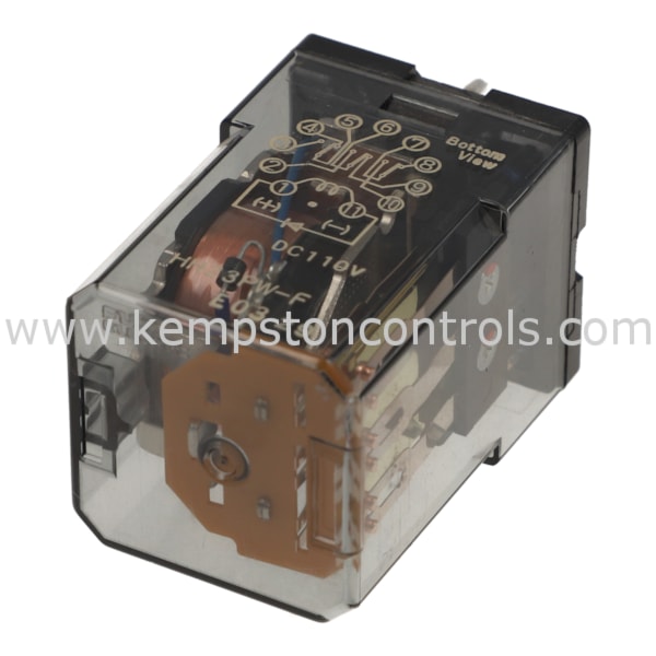 Fuji HH23PW-F/110DC FUJI RELAY, 110V DC,3 POLE, PLUG IN WITH SURGE ...