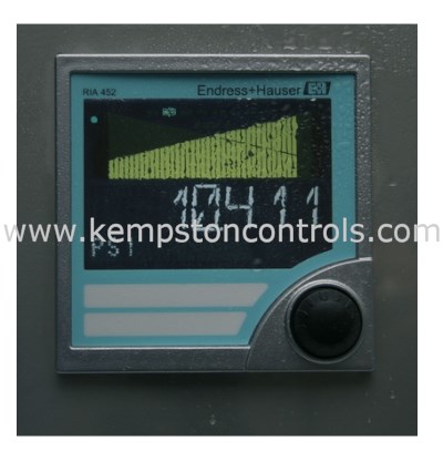 Endress + Hauser RIA452-A111A11A E+H PANEL METER, 96X96MM, 90-250V AC ...