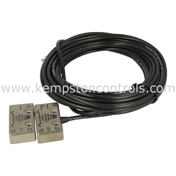 Mechan Controls MS5-SS-21-DC-10M MECHAN MS5-SS STAINLESS STEEL SAFETY ...