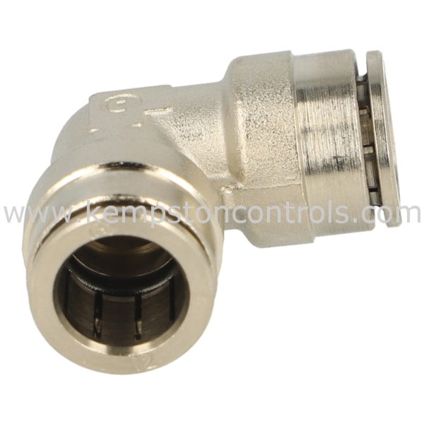 Camozzi 6550 12 CAMOZZI PUSH IN FITTING-EQUAL TUBE ELBOW-12MM TUBE ...