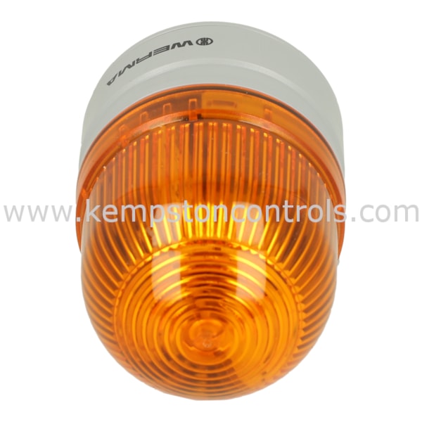 Sick 2129217 SICK LED SIGNAL INDICATOR, 21.6-26.4VAC/DC, ORANGE, ABS/PC ...