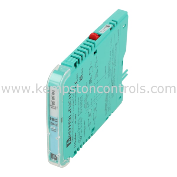Pepperl + Fuchs HIC2842 P+F SWITCH AMPLIFIER, 2 CHANNEL ISOLATED ...