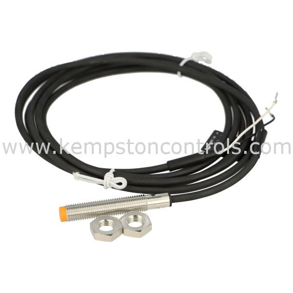 IFM IE5238 INDUCTIVE SENSOR, M8X1, PNP/NPN, NO/NC SELECTABLE, 50MM LONG ...