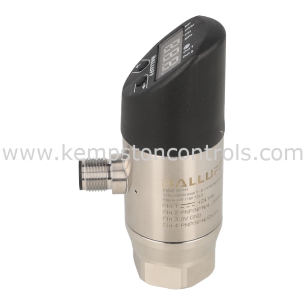 Balluff BSP B400-EV009-P00S2B-S4 BALLUFF PRESSURE SENSOR WITH DISPLAY ...
