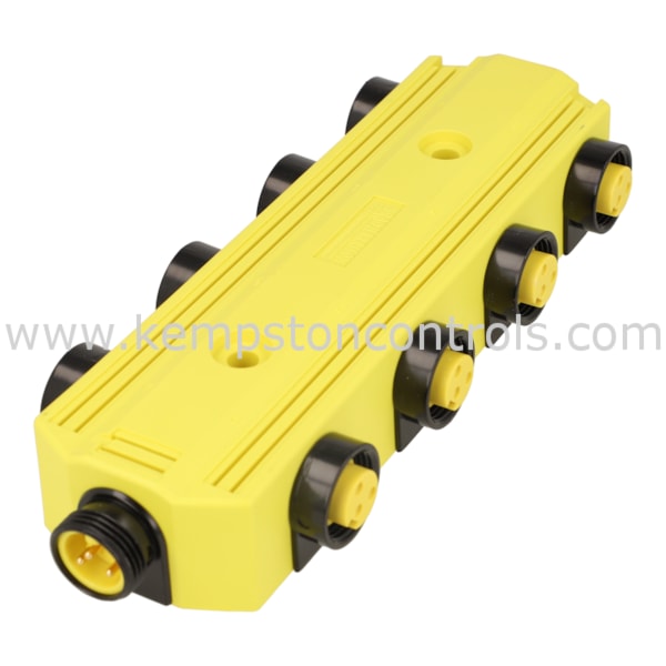 Molex ACAUX8000 MOLEX (BRAD) DISTRIBUTION BOX, 3 POLE, 8 PORTS, 8/8"-16 ...