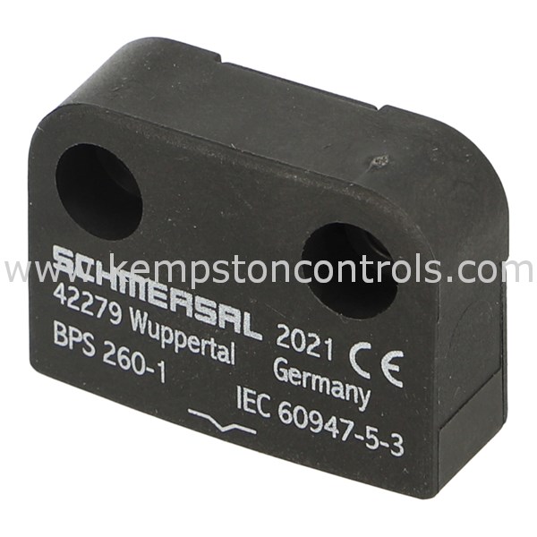 Schmersal BPS260-1 CODED MAGNET ACTUATOR, PLASTIC, 36MM | Kempston Controls