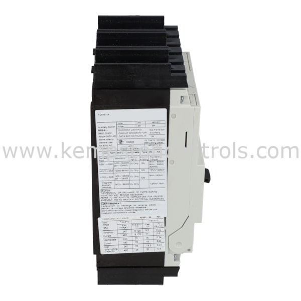 Eaton Moeller NZMB1-AF45-NA MOELLER NZM1 MCCB 45A 3P 25KA UL/CSA ...