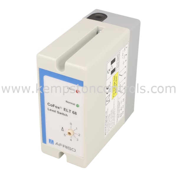 AFRISO ELT-68-110VAC EUROGAUGE ELT 68 CONDUCTIVITY LEVEL SWITCH 110V AC ...