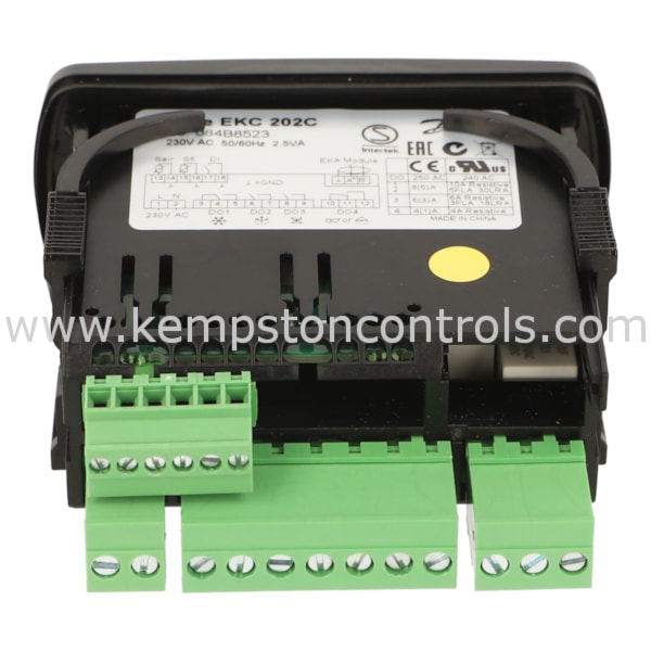 Danfoss 084B8523 DANFOSS REFRIG APPLIANCE CONTROL (TXV), 2 TEMP. SENS ...