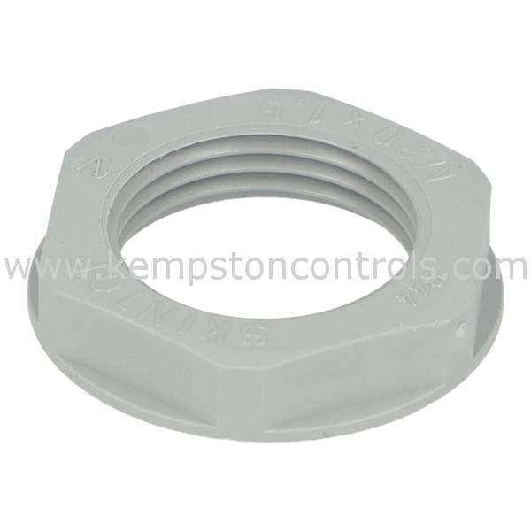 Lapp 53119020 LAPP SKINTOP® GMP-GL-M, LOCKNUT, M20 X 1.5, 27MM SW ...