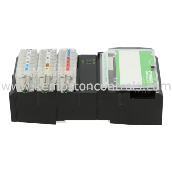 MURR 56005 MURR CUBE20 BUS NODE ETHERNET-IP, 8 DIGITAL INPUTS, 4A ...