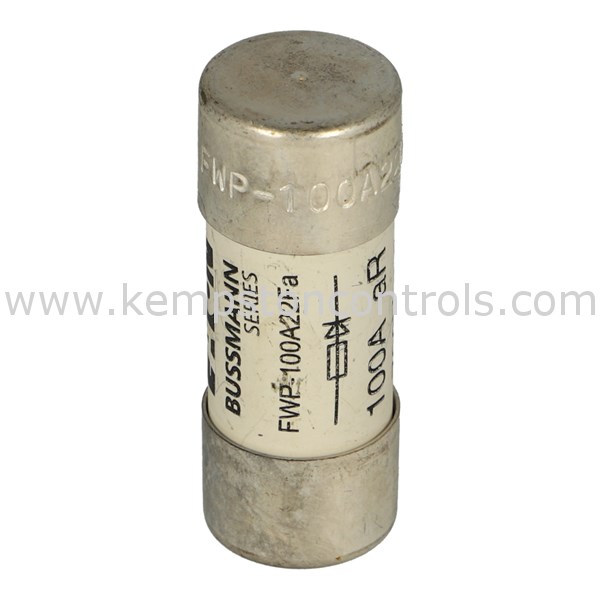 Bussmann FWP-100A22F FUSE 100A 700V 22X58 | Kempston Controls