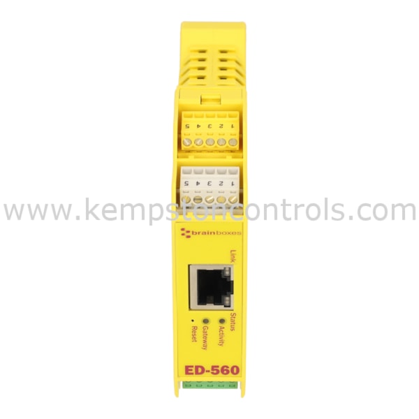 Brainboxes ED-560 BRAINBOXES ETHERNET TO 4 ANALOGUE OUTPUT | Kempston Controls
