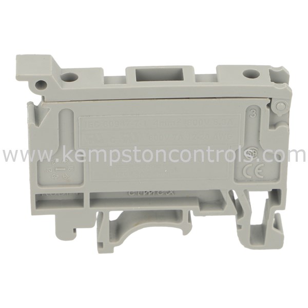 Elmex 2KUDF4(G) ELMEX 4MM FUSE TERMINAL 8MM PITCH | Kempston Controls
