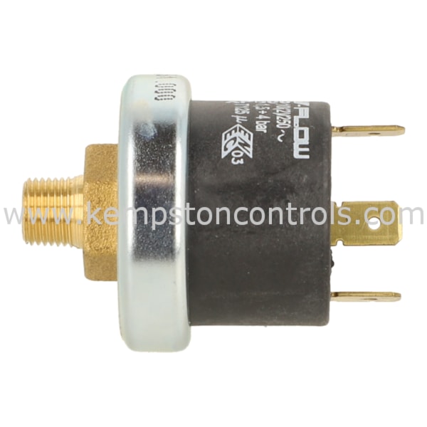Other XP73DE61.000 V-FLOW PRESSURE SWITCH, 1.5-4.0 BAR, 1/8" BSPT, 250 ...