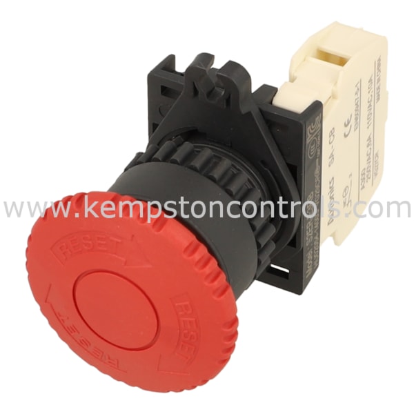 Autonics S2ER-E3RB AUTONICS RED EMERGENCY STOP PUSHBUTTON, SINGULAR ...