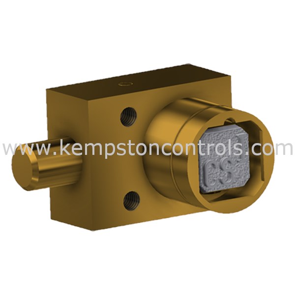 Castell K-FSB-0-3-PDS05261-(FS) FSK BOLT LOCK BRASS FORM 3 L = 0MM M6 X ...