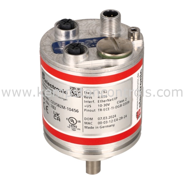 TR CEV582M-10456 TR ABSOLUTE ROTARY ENCODER | Kempston Controls